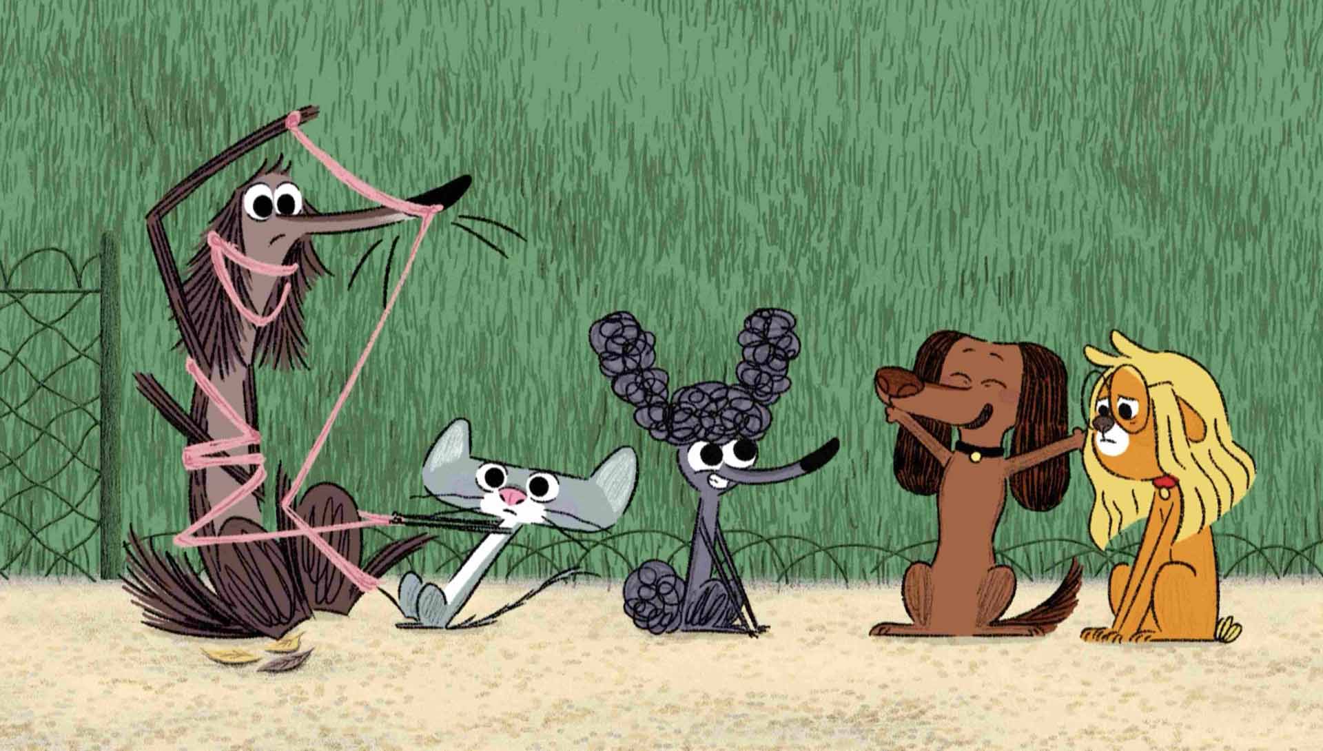 Comment "Chien Pourri" est devenu une série d’animation | CNC
