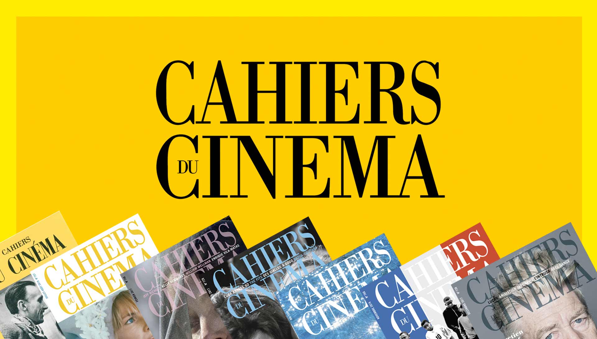 Une nouvelle page s’ouvre pour Les Cahiers du cinéma | CNC Une nouvelle page s’ouvre pour Les Cahiers du cinéma | CNC
