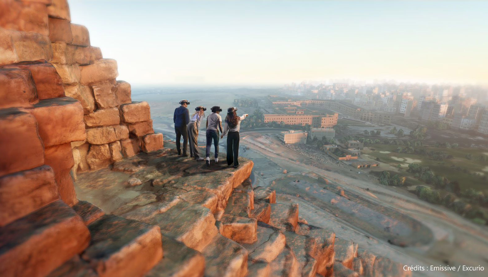 « L’Horizon de Khéops », un voyage en réalité virtuelle au cœur de la grande pyramide de Gizeh | CNC