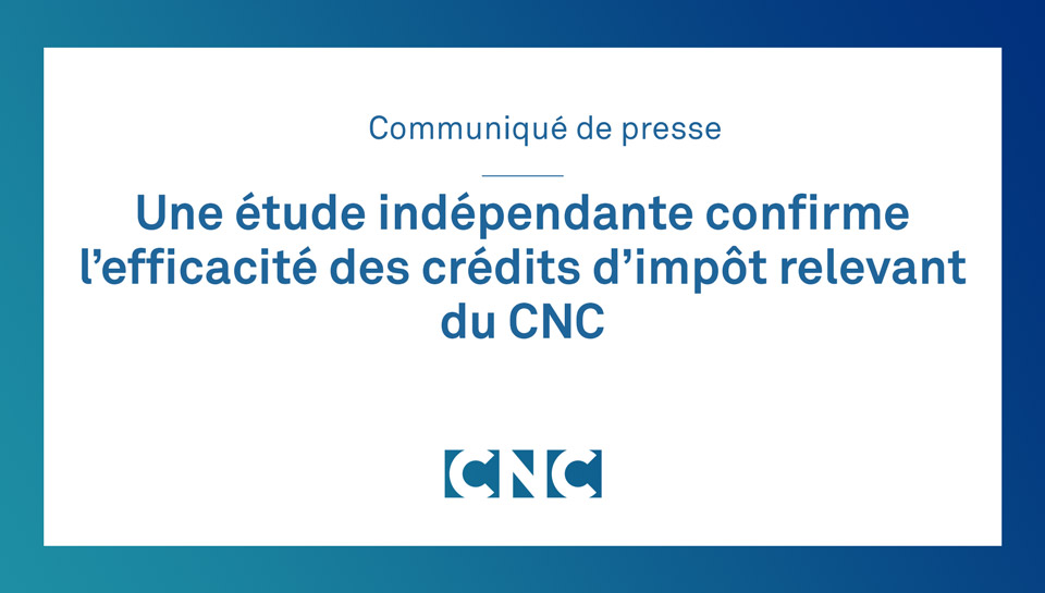 Une étude indépendante confirme l’efficacité des crédits d’impôt ...