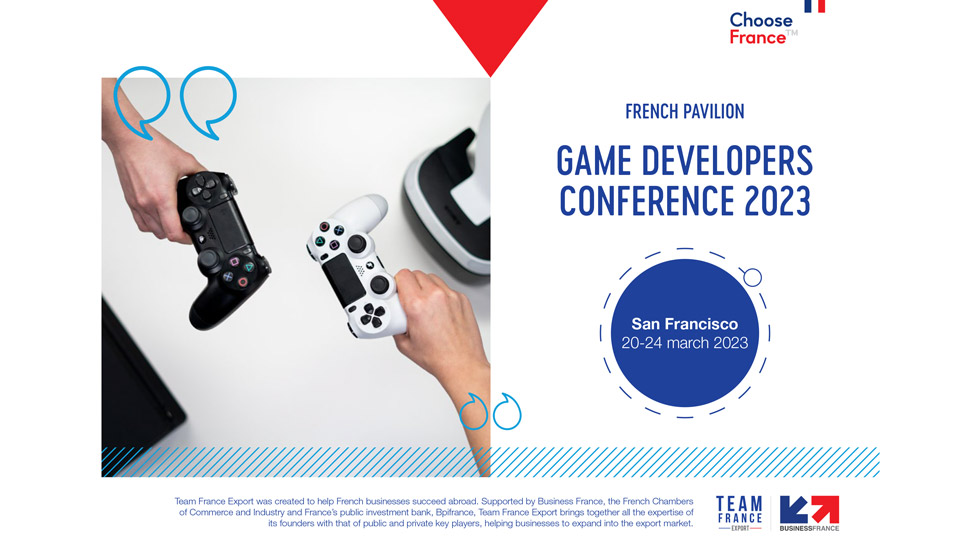 La France bien représentée à la Game Developers Conference | CNC