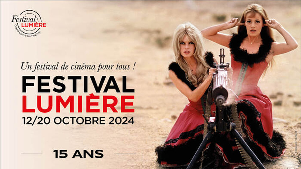 Le CNC au Festival Lumière 2024 | CNC