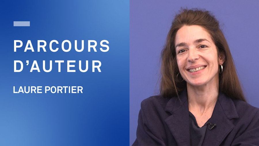 L’aide au parcours d’auteur : Laure Portier | CNC