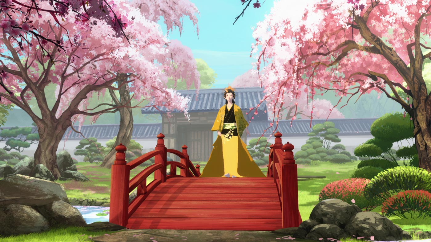 Blue Spirit, le studio français derrière « Blue Eye Samurai » | CNC