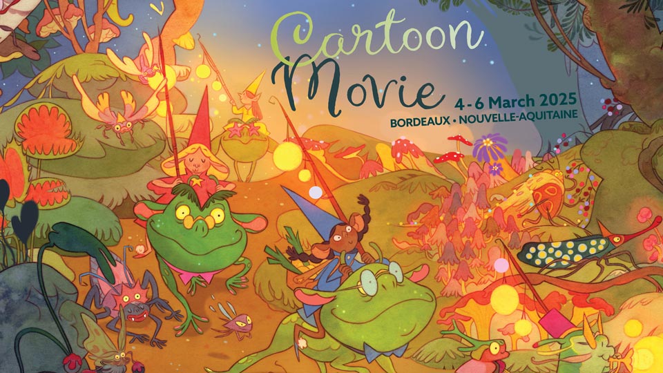 Cartoon Movie 2025 : trois questions à sa directrice générale Annick ...