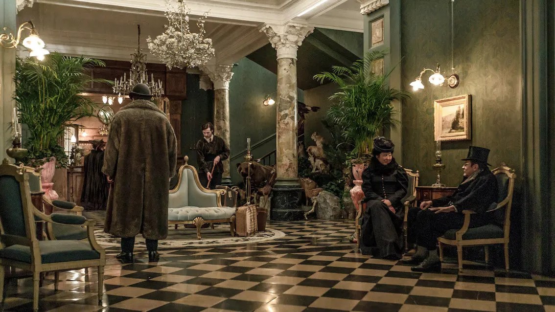 « Winter Palace » : dans les coulisses d’une production franco-suisse | CNC