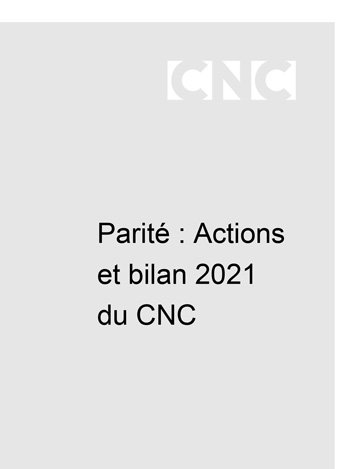 Parité : bilan 2021 des engagements du CNC | CNC
