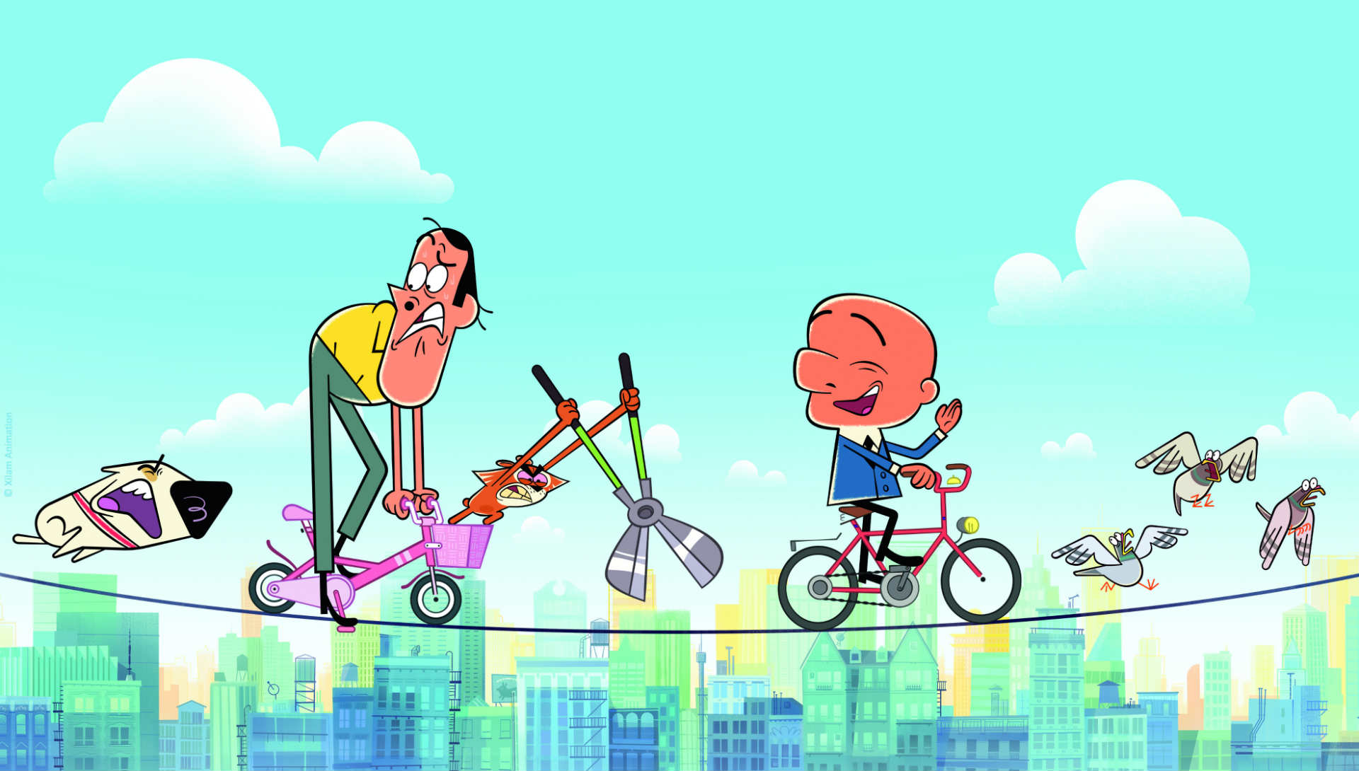 « Mr Magoo » renaît grâce à Xilam Animation | CNC