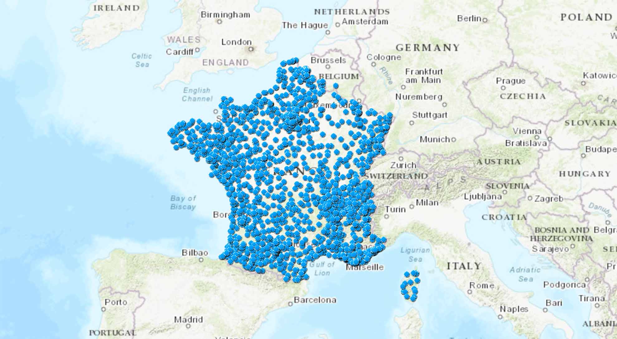 Géographie du cinéma - Départements | CNC