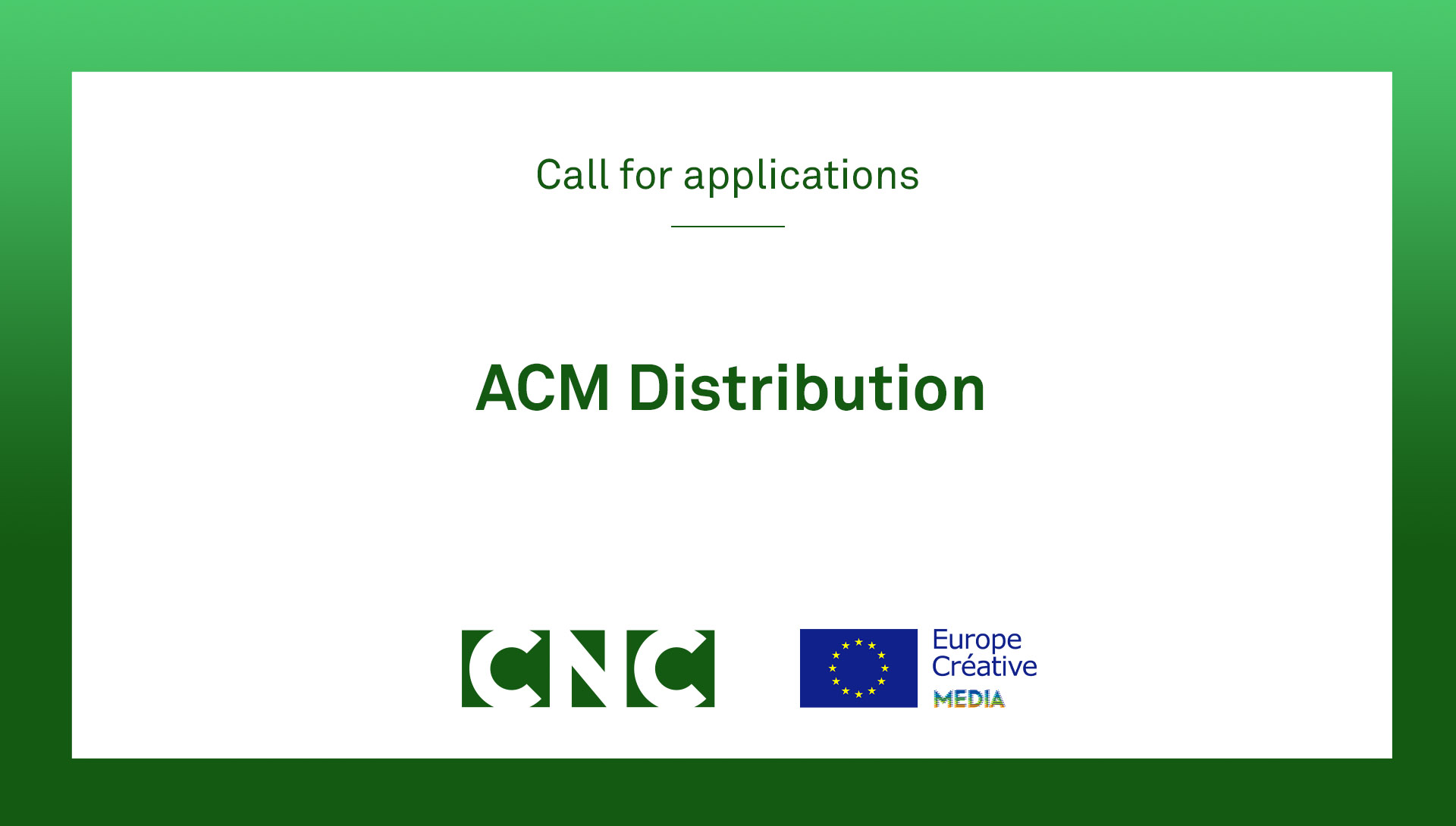 ACM Distribution | CNC