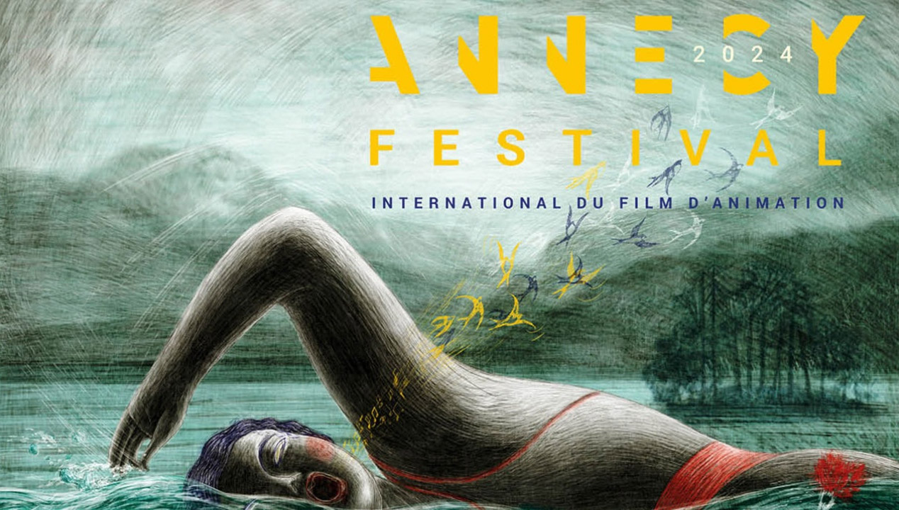 FILM FRANCE-CNC at the Annecy Festival 2024 | CNC